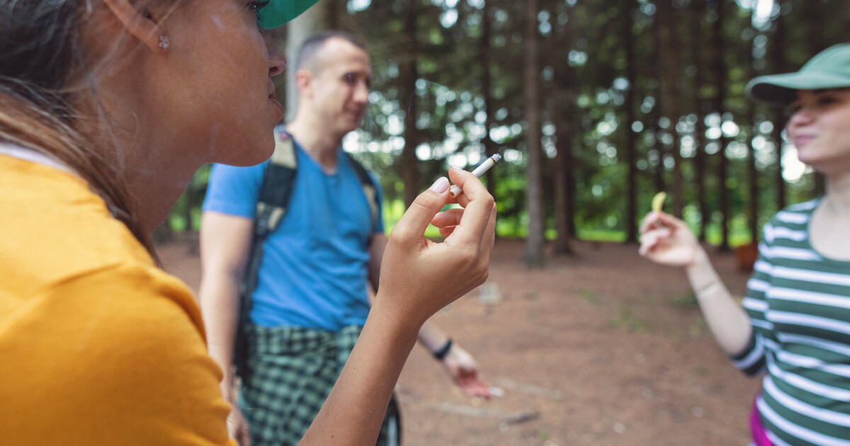 Bientôt interdit de fumer et de faire du feu dans les réserves ...