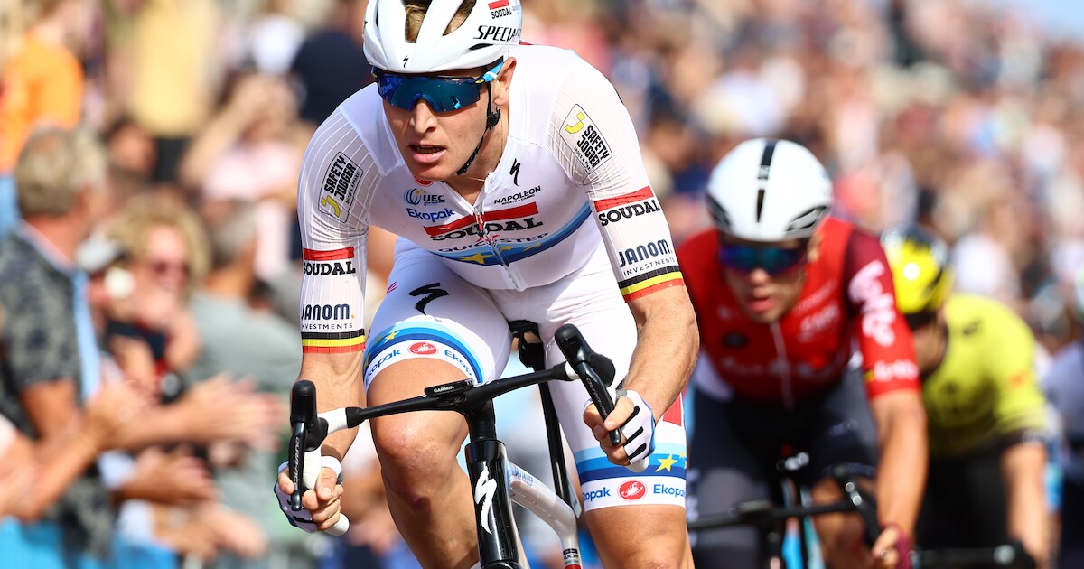 Renewi Tour: Tim Merlier s’impose en patron lors du sprint | 7sur7.be