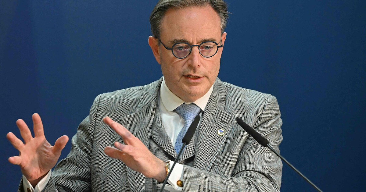 Bart De Wever a présenté les contours d’un projet à ses vice-Premiers ...