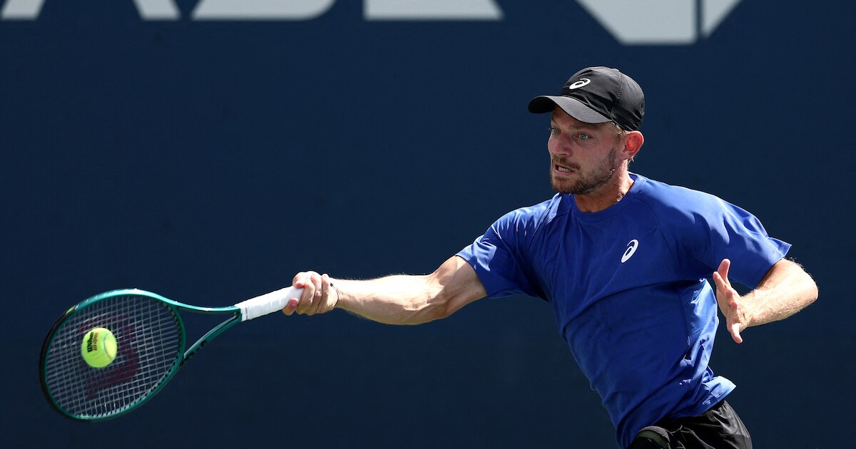 David Goffin file au deuxième tour de l’US Open en écartant Quentin ...