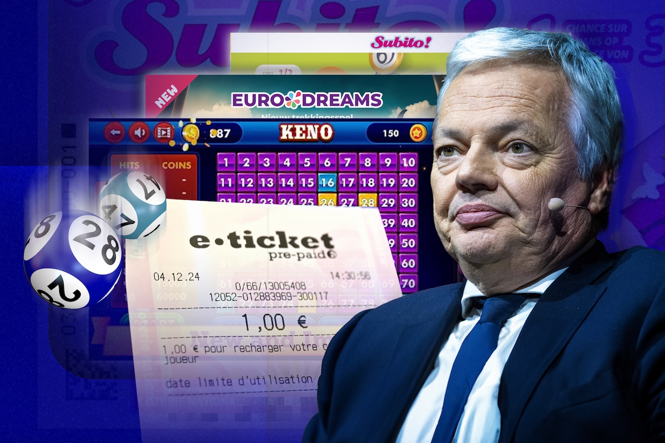 “800.000 euros suspects sur ses comptes”: le parquet a reçu un deuxième ...