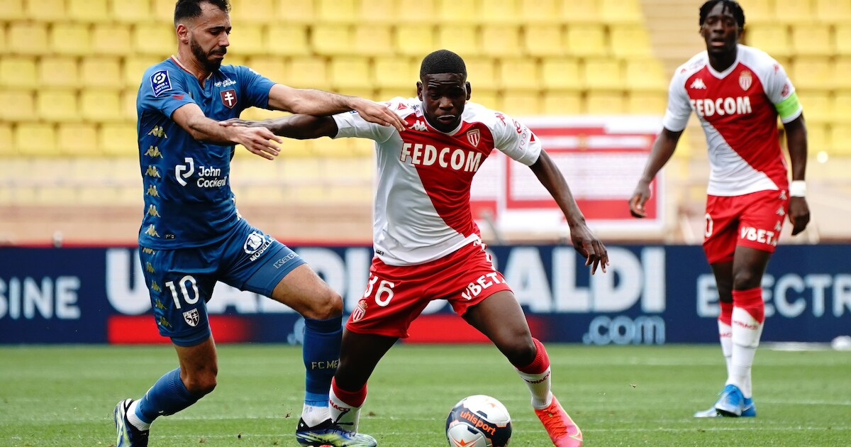 Premier assist pour le jeune Belge Eliot Matazo avec Monaco | 7sur7.be