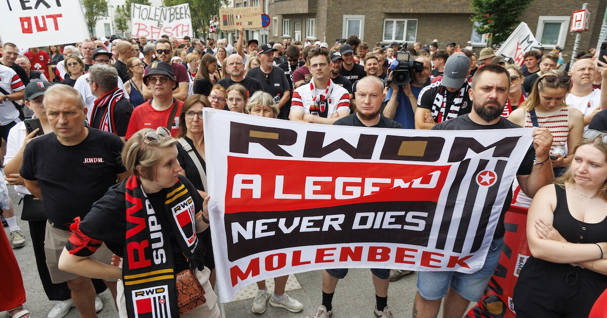 John Textor fait machine arrière: le Daring Brussels reprend l’acronyme RWDM | 7sur7.be