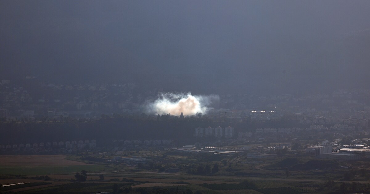 Le Hezbollah annonce avoir lancé des dizaines de roquettes sur Israël ...