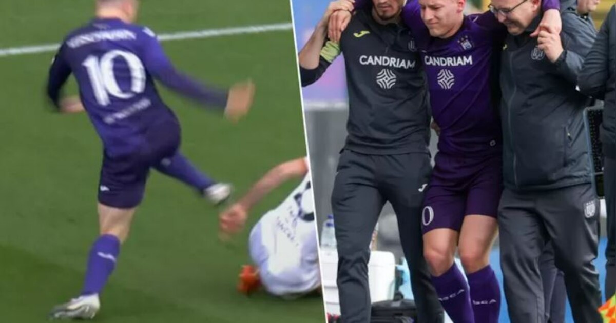 Les croisés pour Yari Verschaeren: Anderlecht perd son milieu de ...