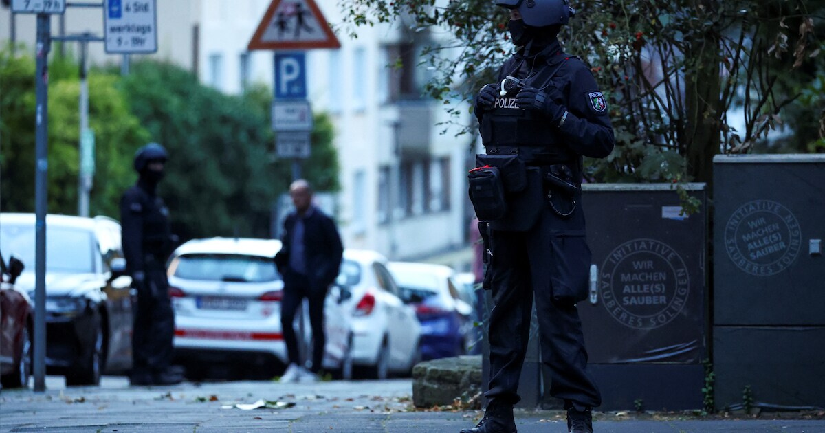 Attaque à Solingen: le suspect s’est rendu de lui-même, le parquet ...