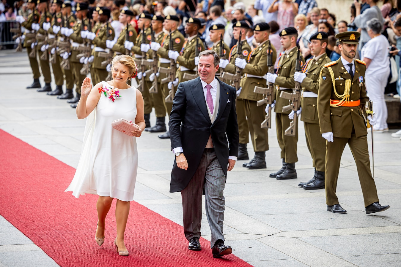 Guillaume devient le nouveau grand-duc du Luxembourg | Foto | 7sur7.be