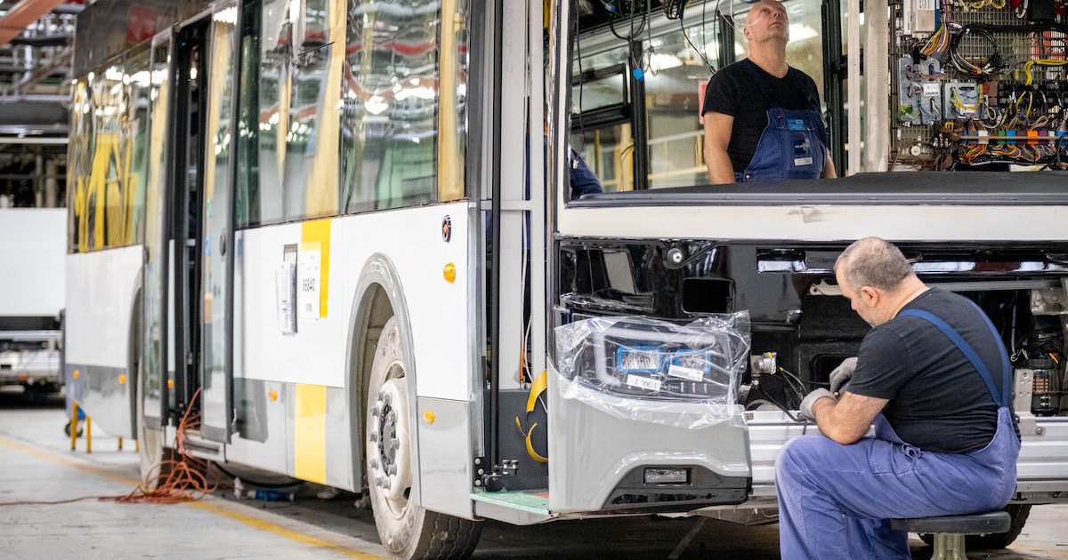 Van Hool transfère sa production de bus en Macédoine, des centaines d ...