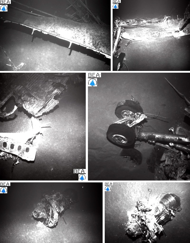 "P*****, on est morts!": les derniers mots du pilote du vol Rio-Paris ...