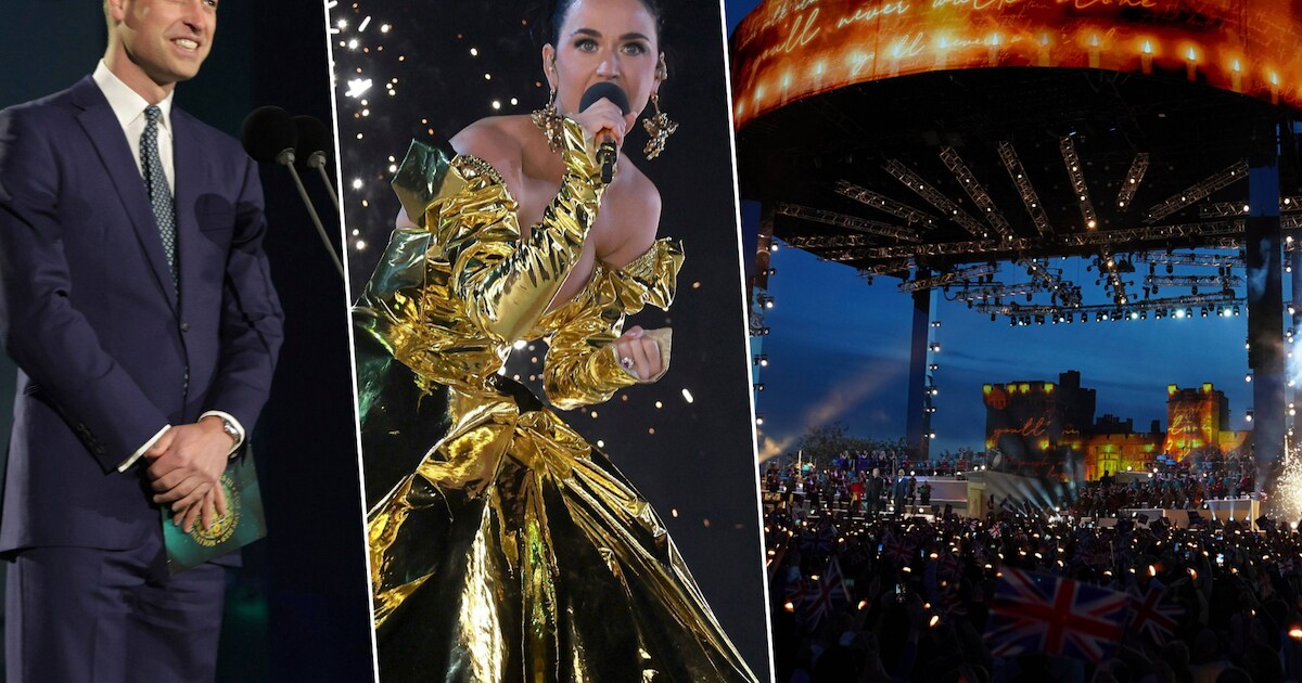 L’hommage du prince William, le show de Katy Perry: retour sur le ...
