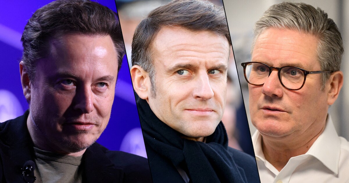Ingérence politique? La réponse cinglante d’Elon Musk à Macron | 7sur7.be