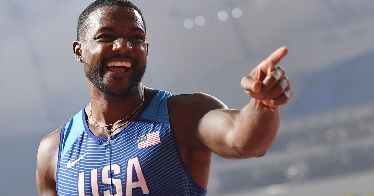 Le champion controversé Justin Gatlin prend sa retraite le jour de ses ...