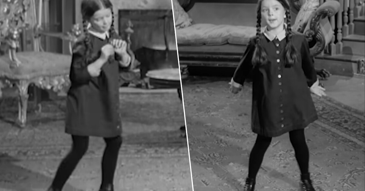 La première interprète de Mercredi dans “La famille Addams” est décédée ...