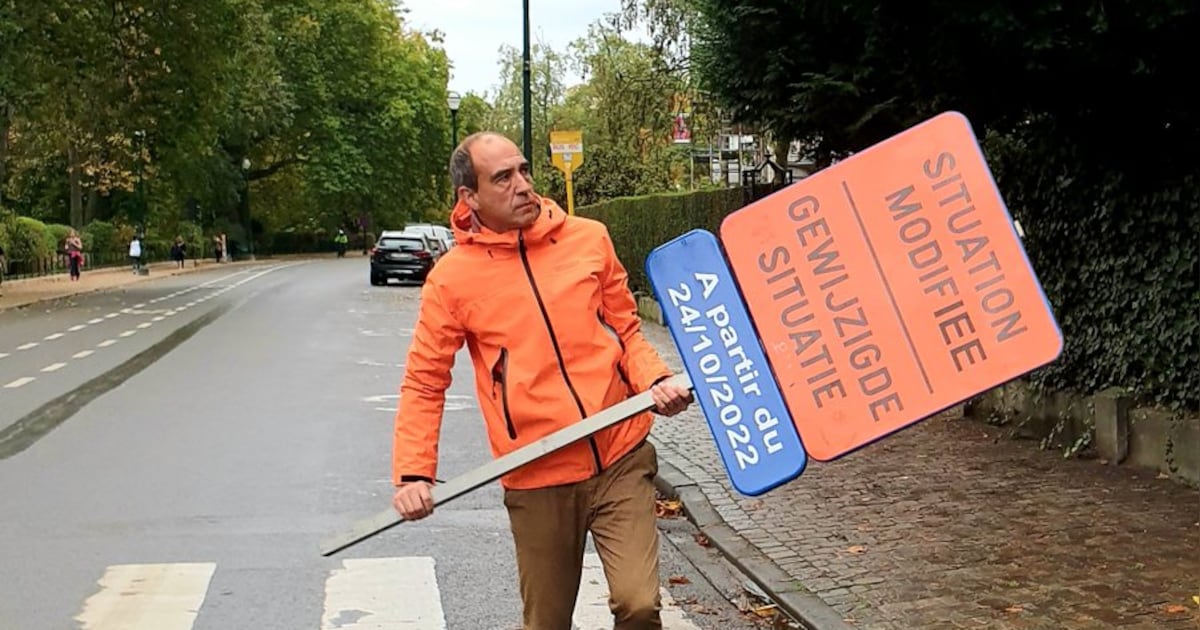 La première phase du plan Good Move entre en vigueur à Ixelles, du ...