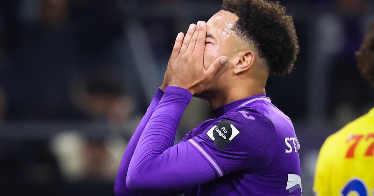 Une boulette et un nouveau couac à domicile: Anderlecht accroché par ...