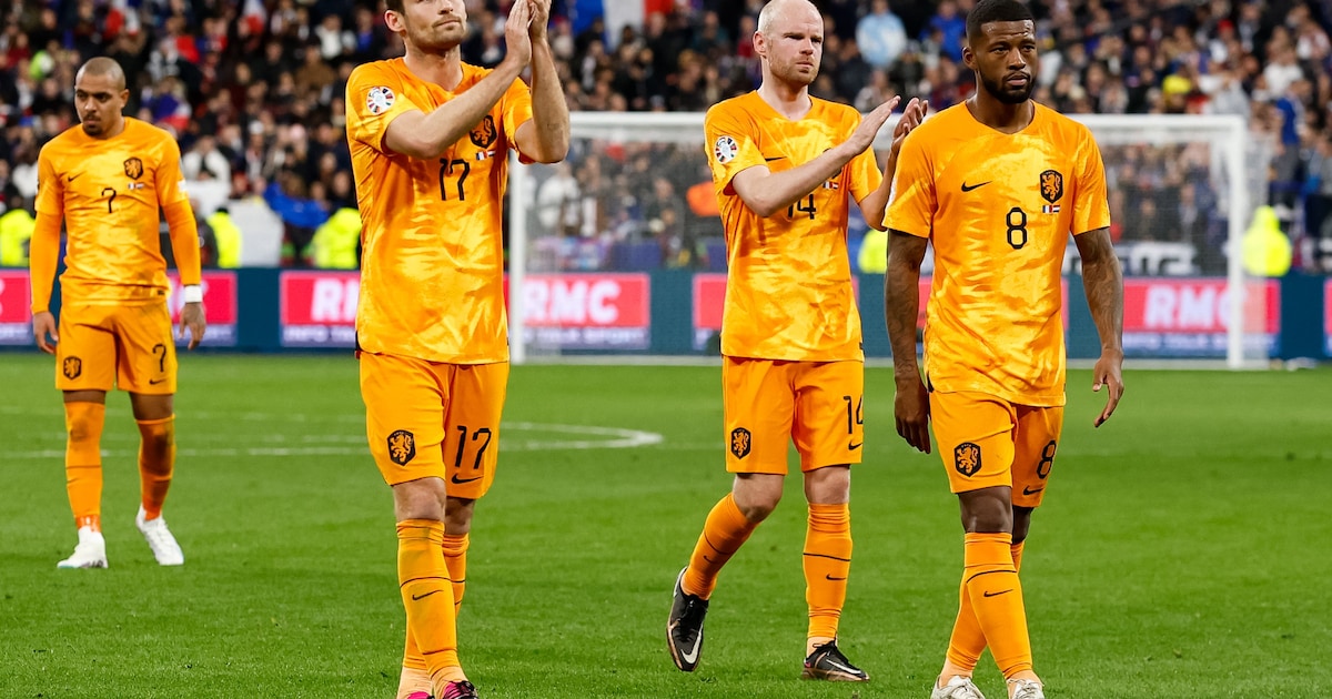 Daley Blind met fin à sa carrière internationale avec les Pays-Bas ...