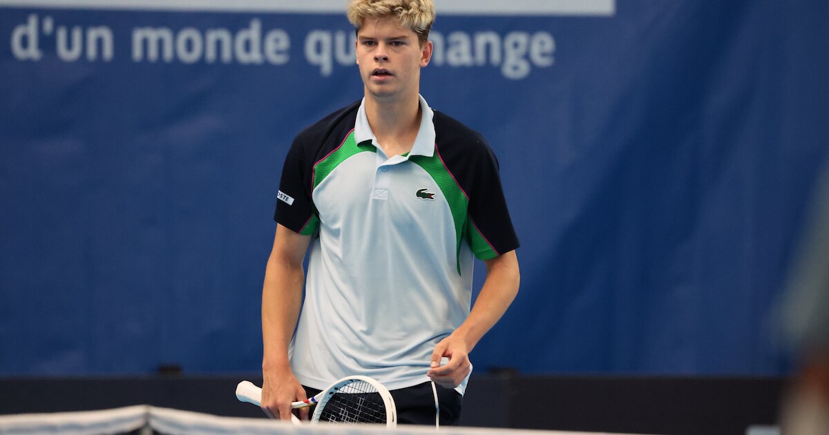 Alexander Blockx prolonge sa belle série à Lille | 7sur7.be