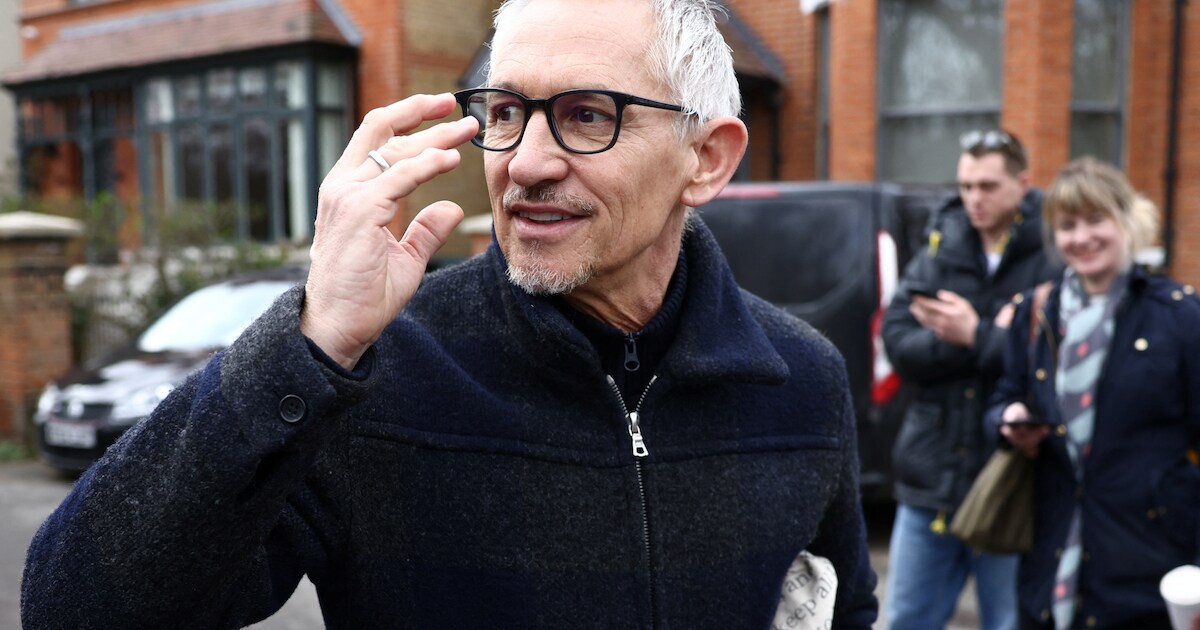 La BBC réintègre son présentateur star Gary Lineker après le tollé ...