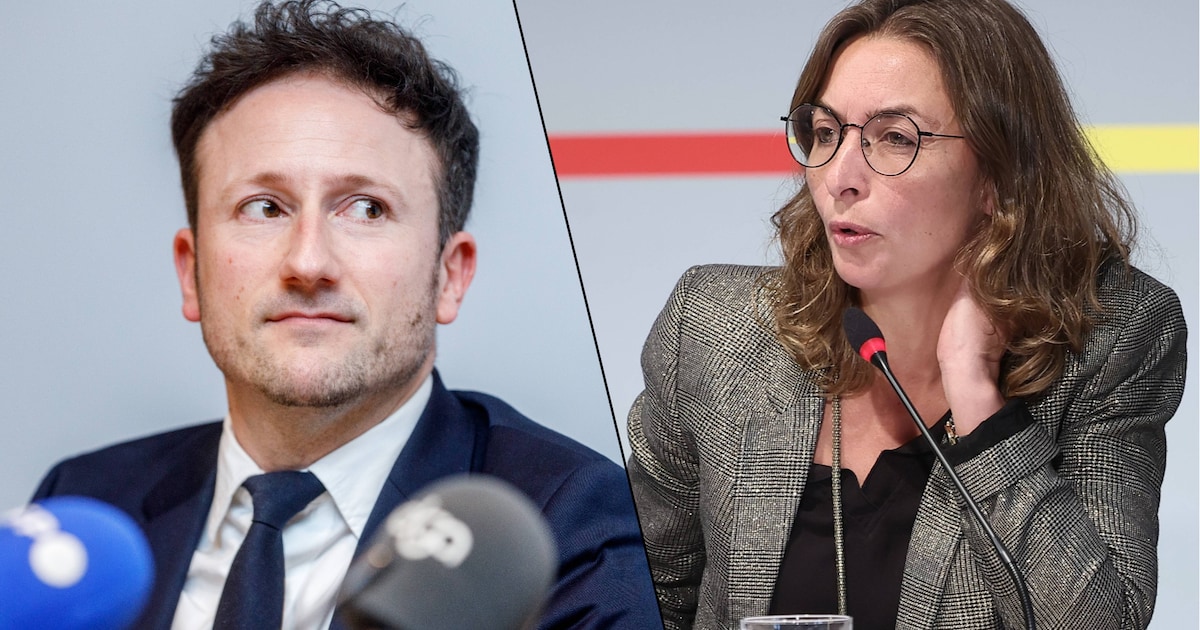 “Je ne peux pas accepter ces propos”: la ministre Lescrenier répond au ...