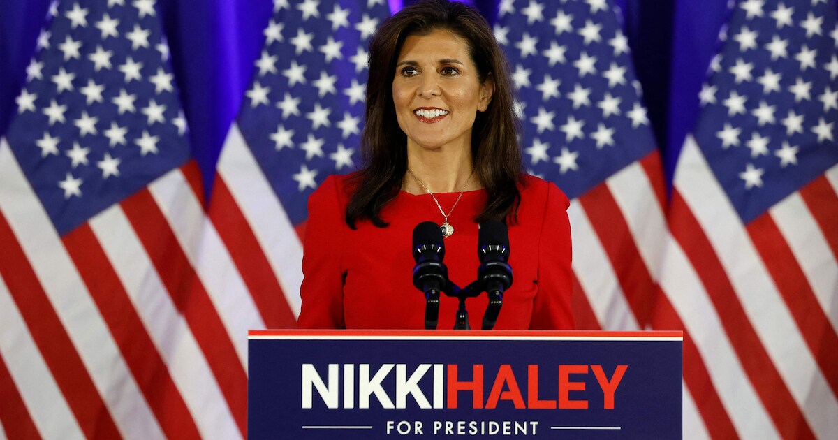 Nikki Haley confirme son retrait de la primaire républicaine | 7sur7.be