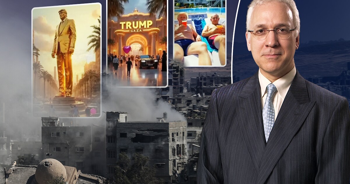 Comment Trump veut transformer Gaza en “Riviera du Moyen-Orient”? Un ...