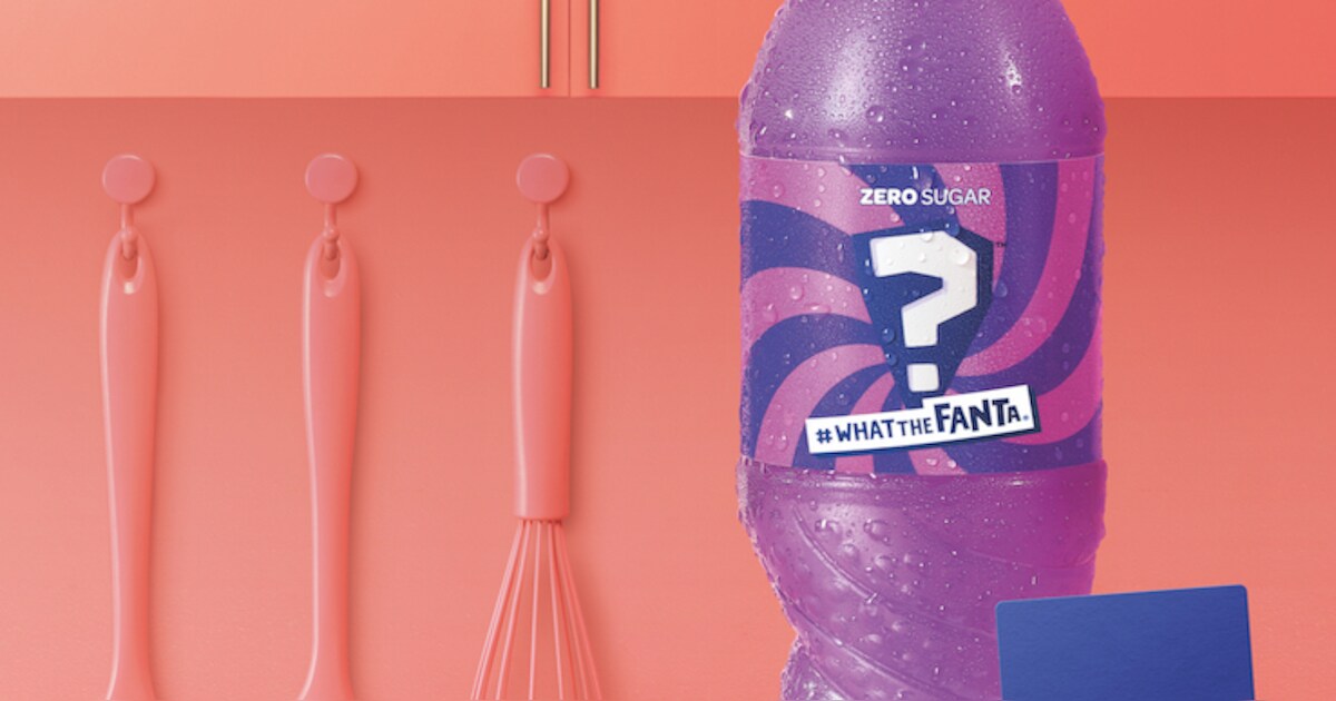 Fanta lance une variante violette de sa célèbre boisson | Manger | 7sur7.be