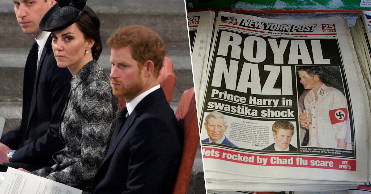 Le prince Harry sur la photo scandale de 2005: “Kate et William m’ont ...