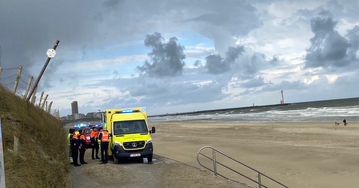Le corps sans vie d’une femme découvert sur la plage de Bredene: “L ...