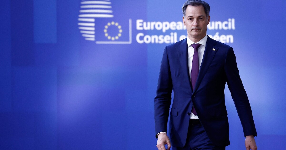 De Croo annonce une task force pour contrer les “ingérences étrangères ...