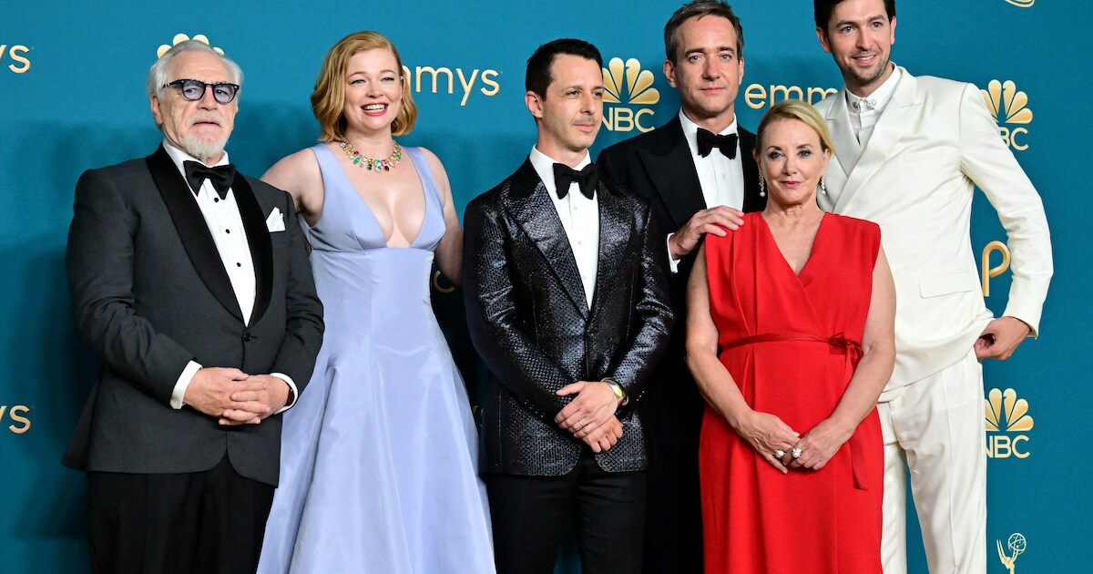 “Succession”, “Squid Game”, “The White Lotus”: toutes les séries ...