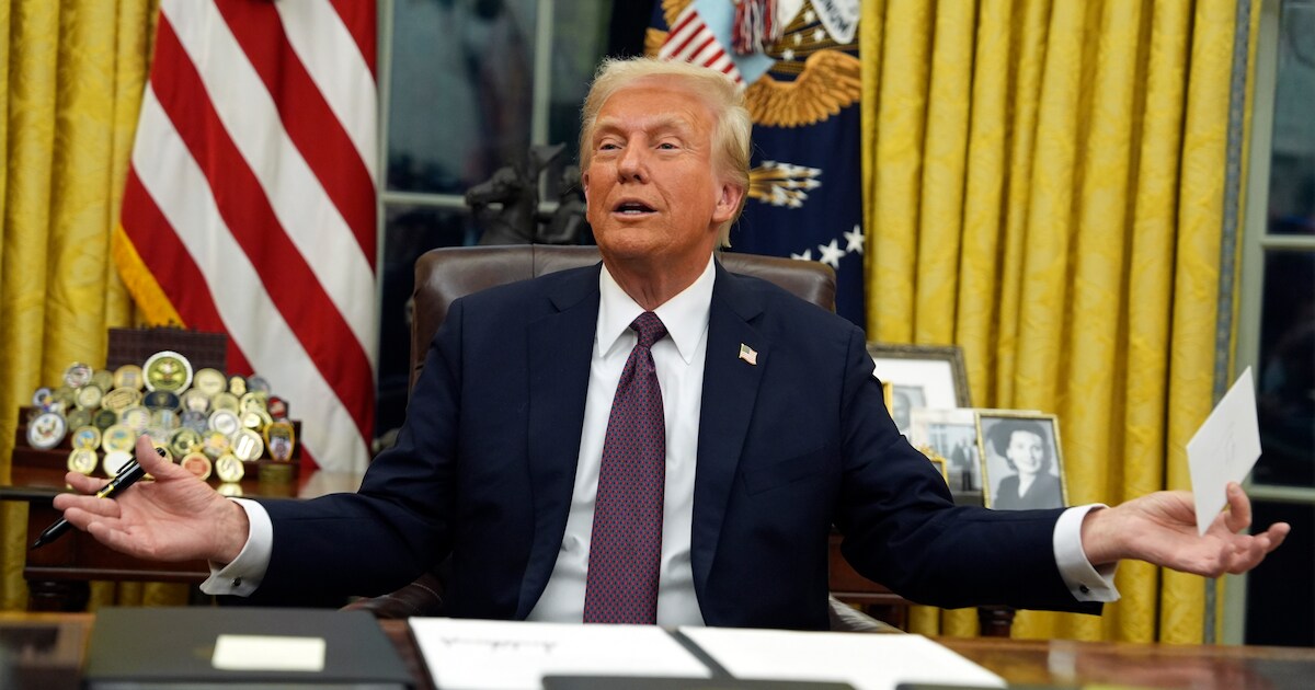 Donald Trump retrouve la Maison-Blanche: “Quelle sensation formidable!” | Monde | 7sur7.be