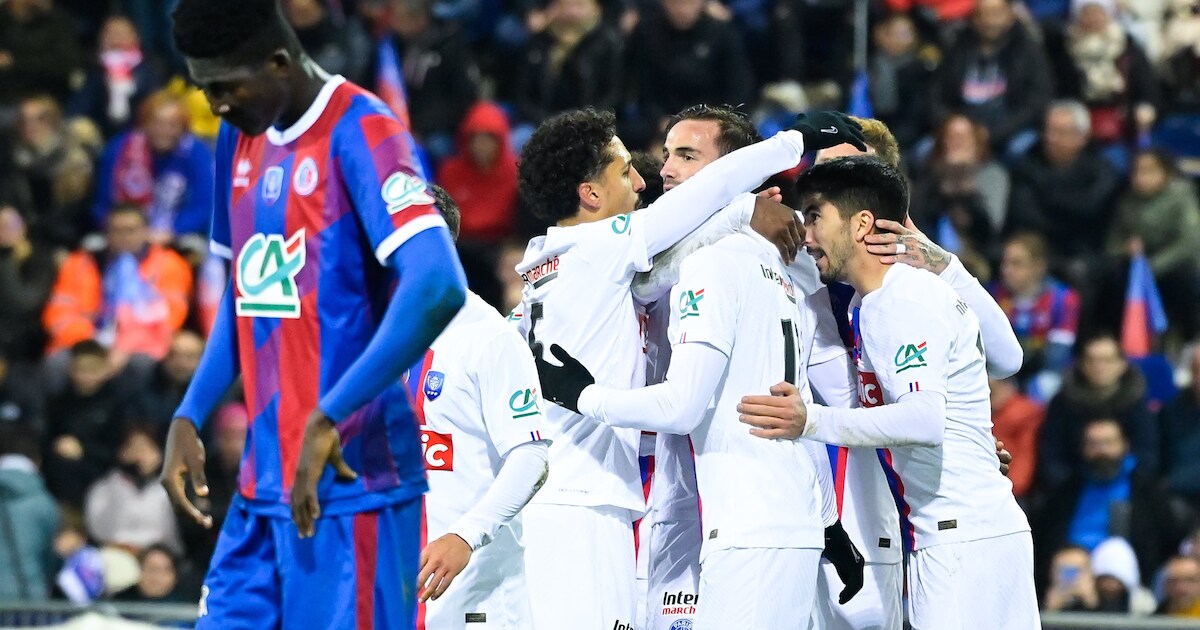 Sans la “MNM”, le PSG se qualifie pour les 16es de Coupe de France sans ...