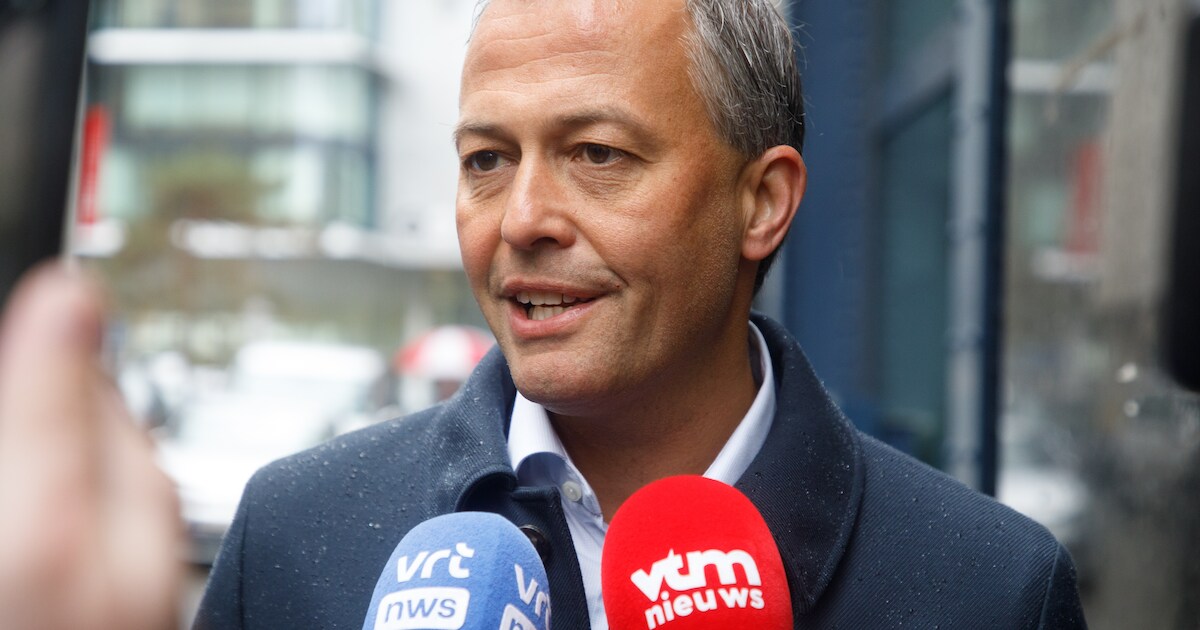 Egbert Lachaert: “Il faut de nouveaux visages et un nouveau nom pour l ...