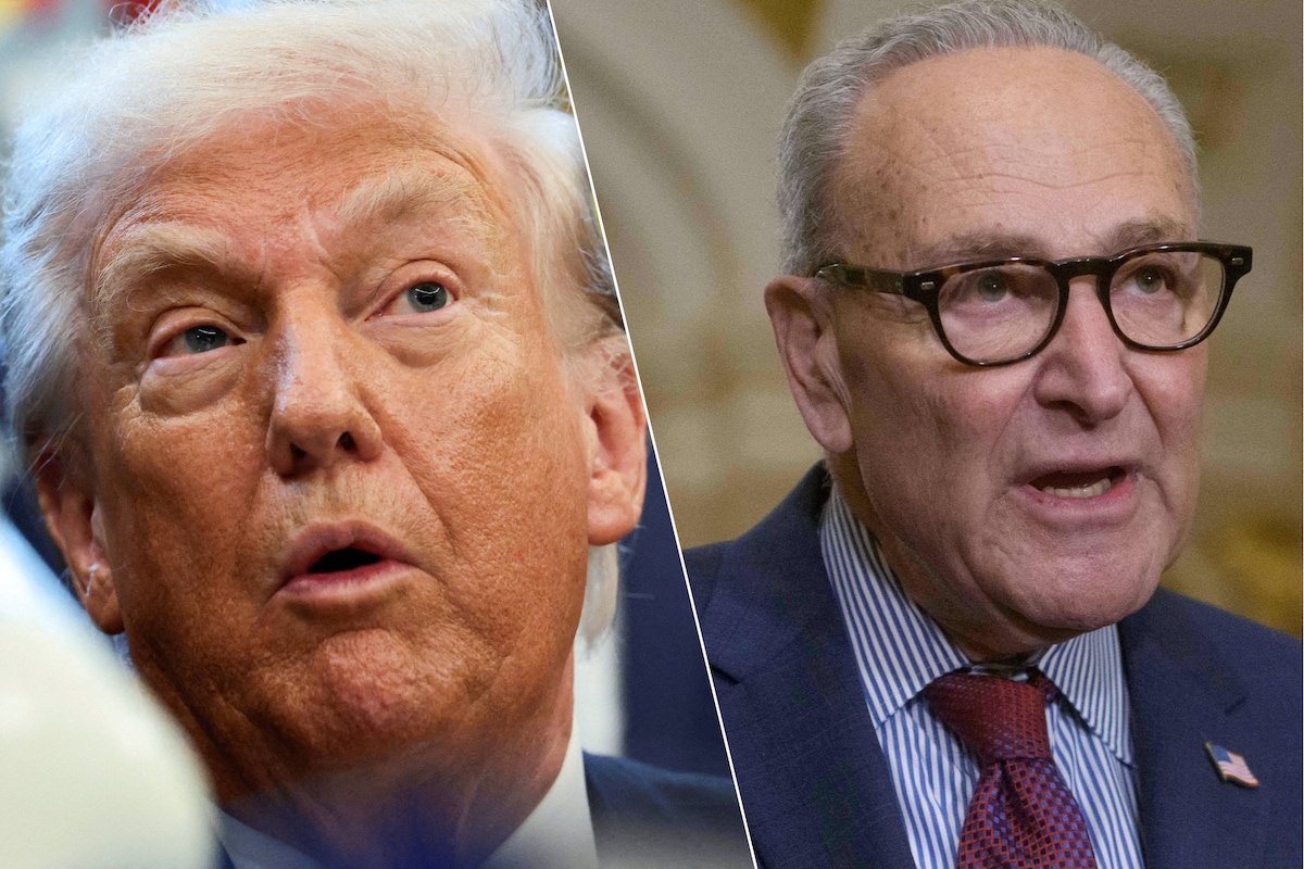 Comment les démocrates veulent bloquer les droits de douane de Trump ...