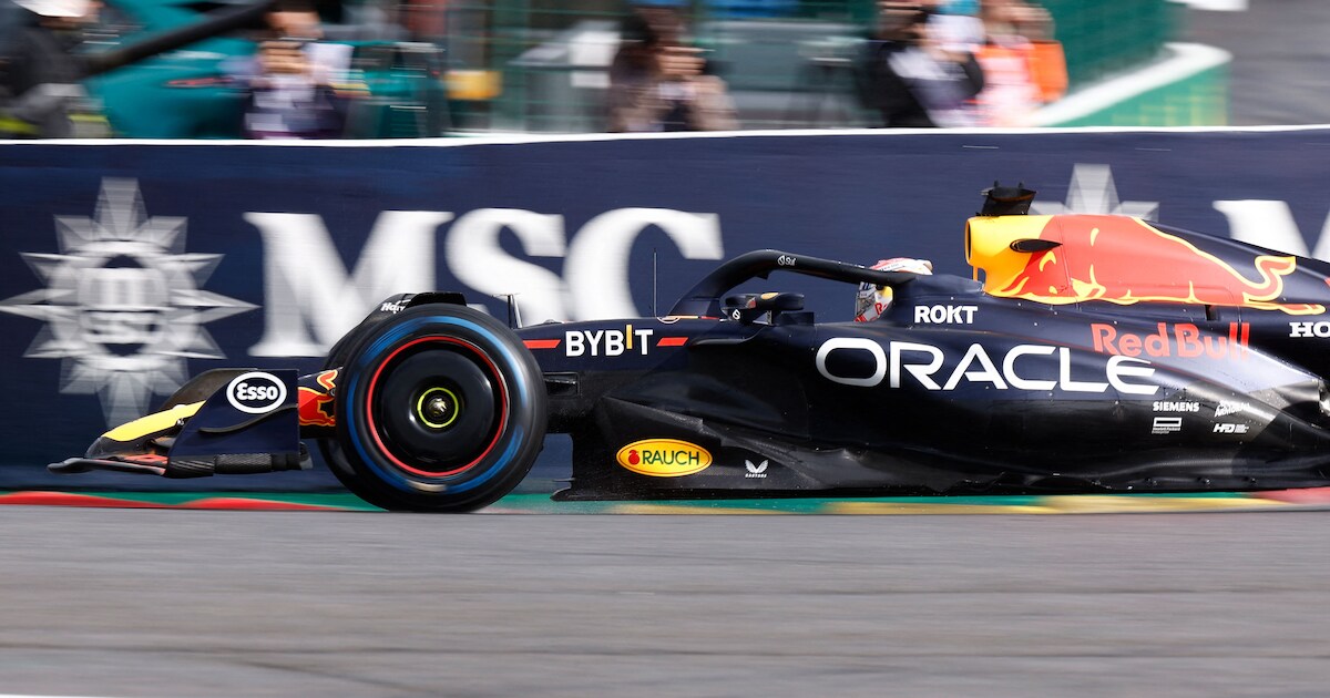 Max Verstappen remporte la course sprint à Spa-Francorchamps | Formule 1 | 7sur7.be