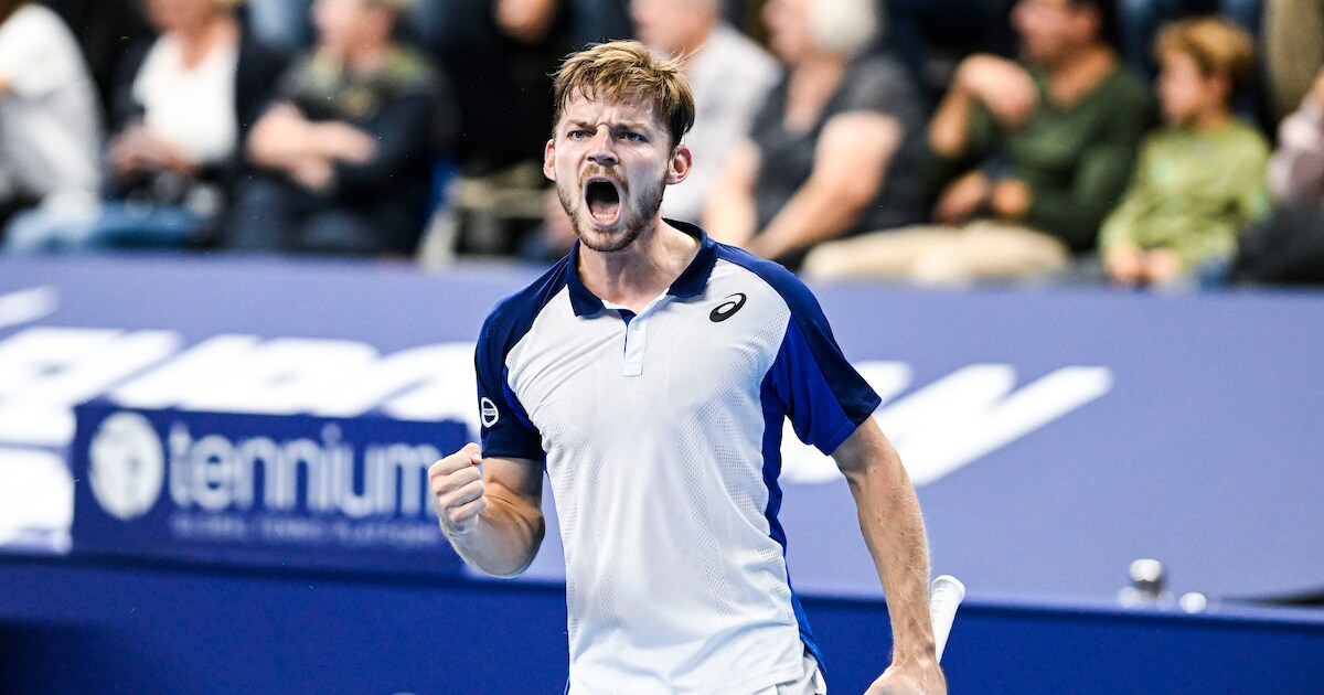 David Goffin fête ses 32 ans et préface sa saison 2023: “Je suis très ...