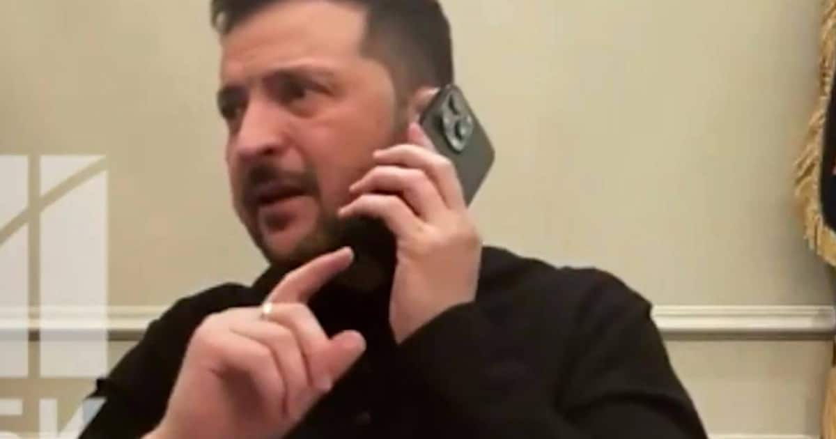“Emmanuel, je te rappelle dans 15 minutes”: Zelensky reçoit un appel de ...