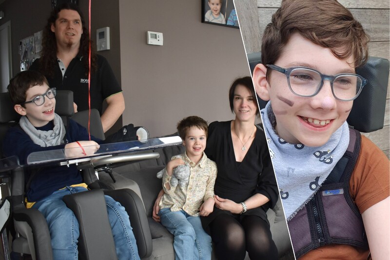 “On ne pourra jamais revenir en arrière”: la vie de Robbe, 13 ans, a ...