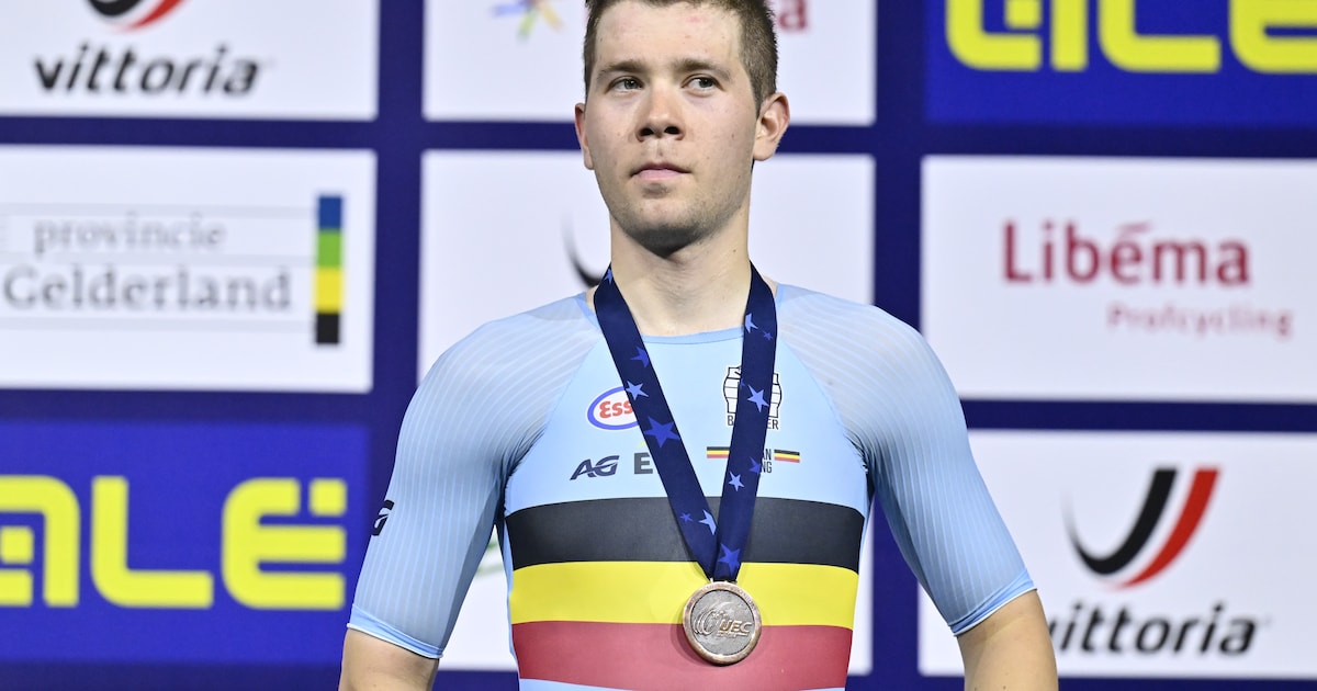 Nouvelle médaille belge à l’Euro sur piste: le bronze pour Fabio van ...