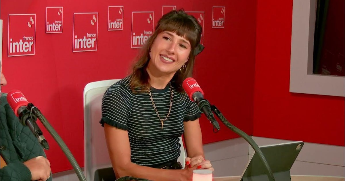 “Je ne suis pas humoriste”: Marie s’infiltre sur France Inter, c’est ...