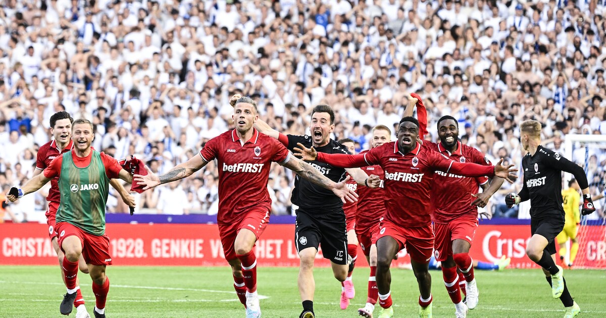 Un dénouement incroyable: Alderweireld offre le titre à l’Antwerp, l ...