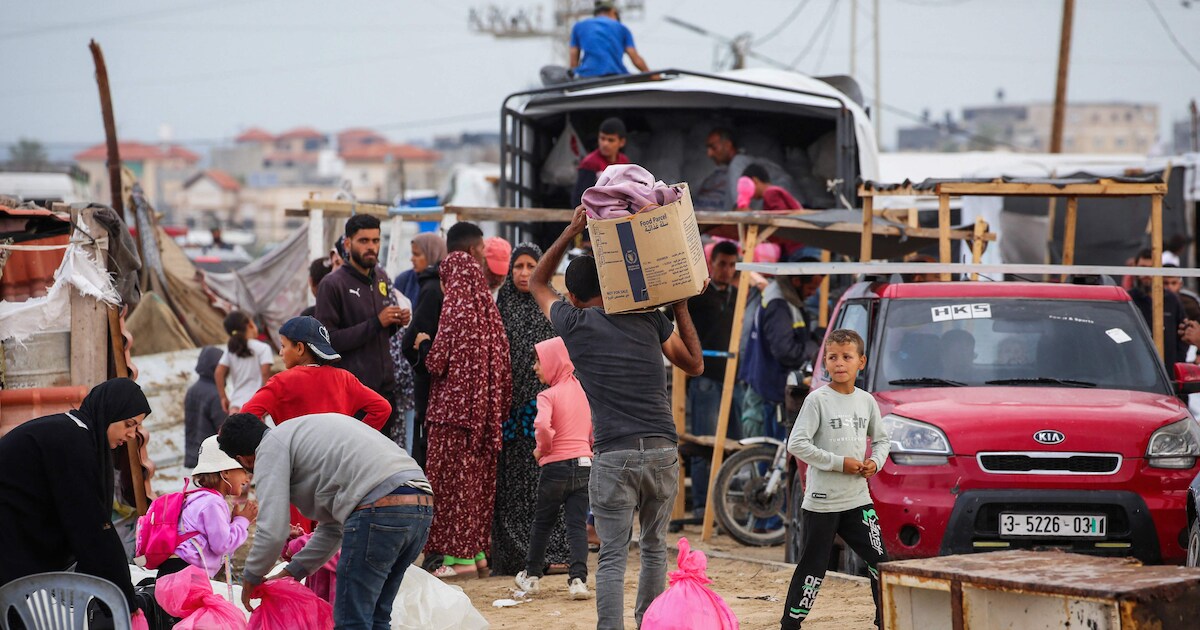 Frappes et combats à travers Gaza, fuite massive de Rafah | Monde ...