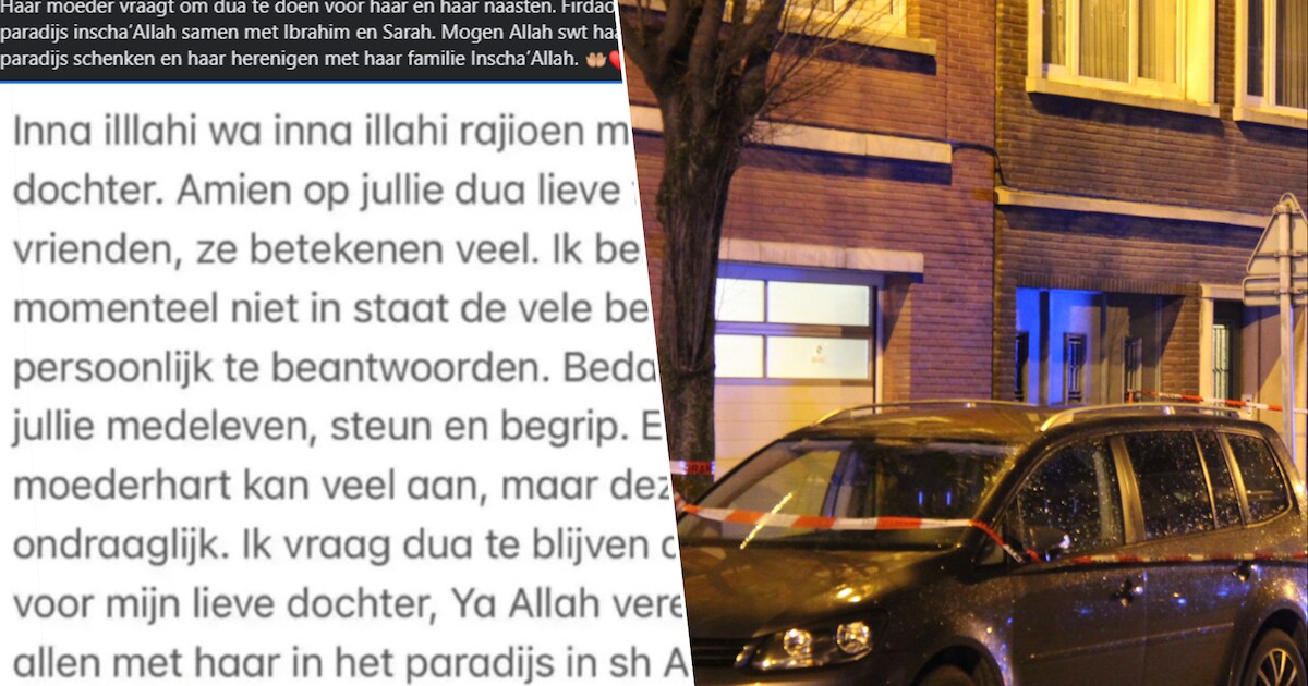 “Cette douleur est insupportable”: le message émouvant de la mère de ...