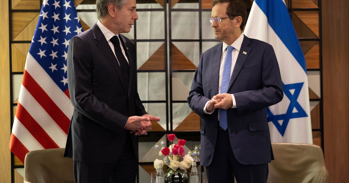 Antony Blinken réaffirme l’opposition de Washington à tout déplacement ...