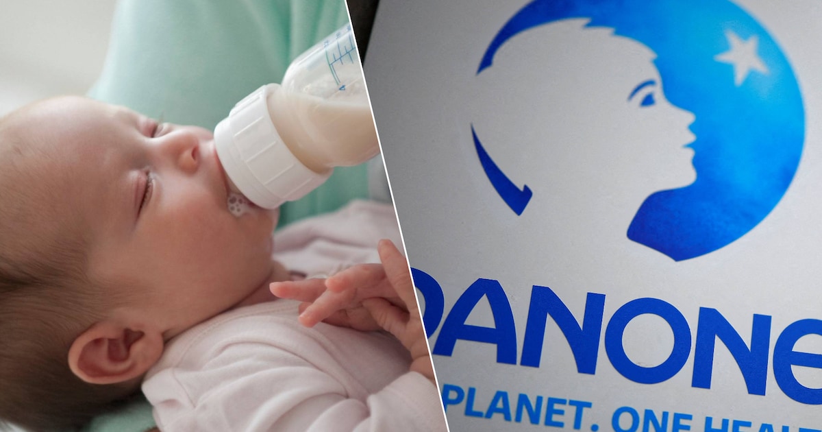 Danone Belgique étend le rappel de lait infantile à six nouveaux ...