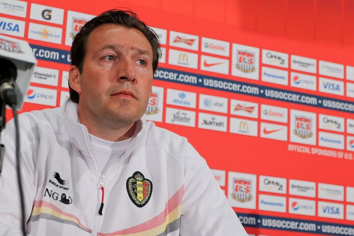Wilmots renvoie trois Diables Rouges à la maison | Home | 7sur7.be
