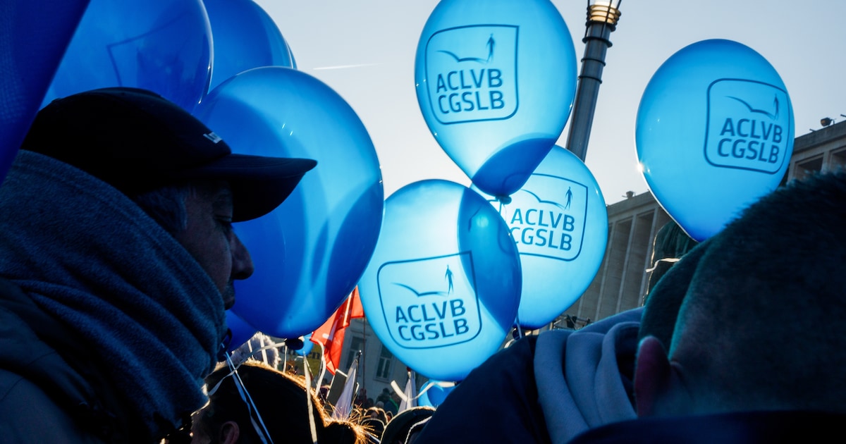 La CGSLB ne s'associe pas à la grève générale voulue par la FGTB | 7sur7.be