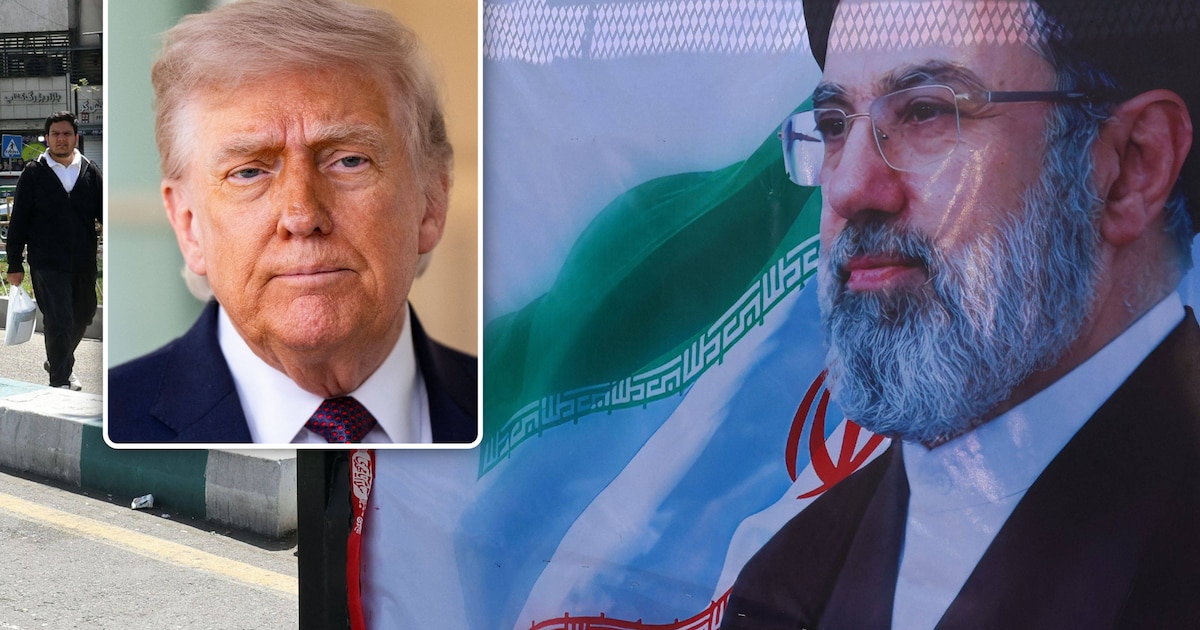 “La guerre est inévitable”, estime l’Iran | 7sur7.be