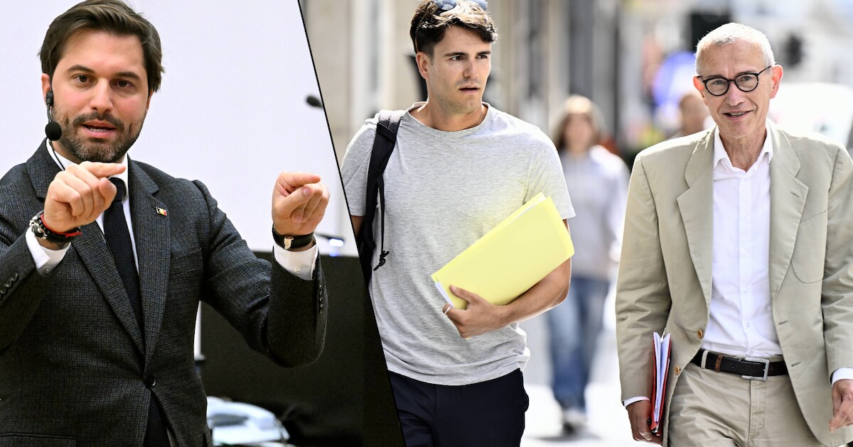 Bouchez: “Il est temps que Vandenbroucke et Rousseau arrêtent leur ...