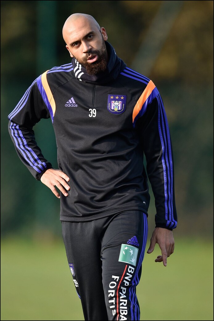 La barbe d'Anthony Vanden Borre fait jaser | Home | 7sur7.be